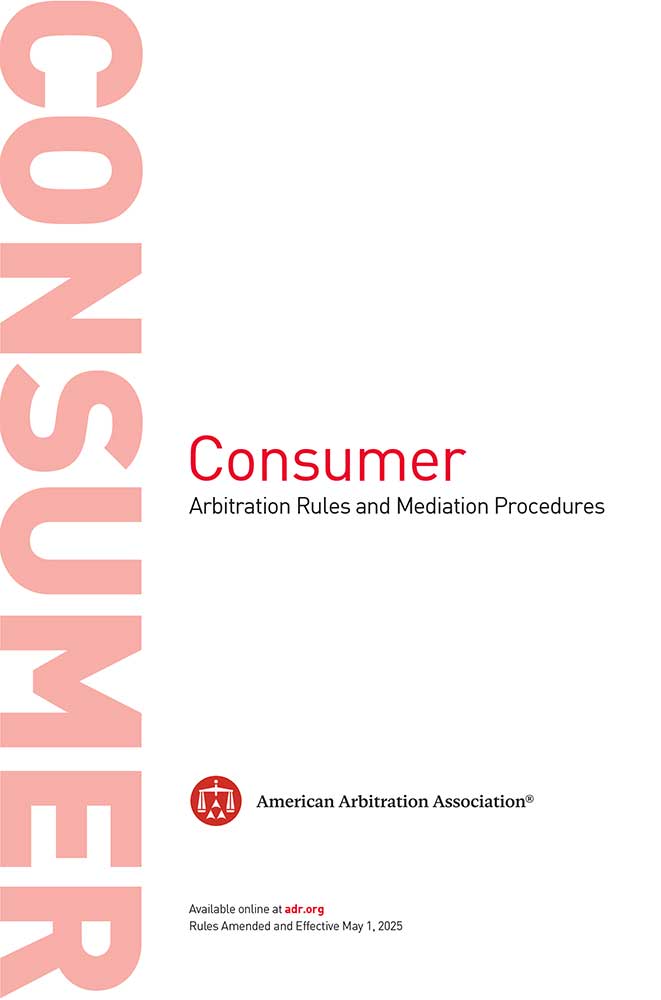 Consumer Rules – AAA
